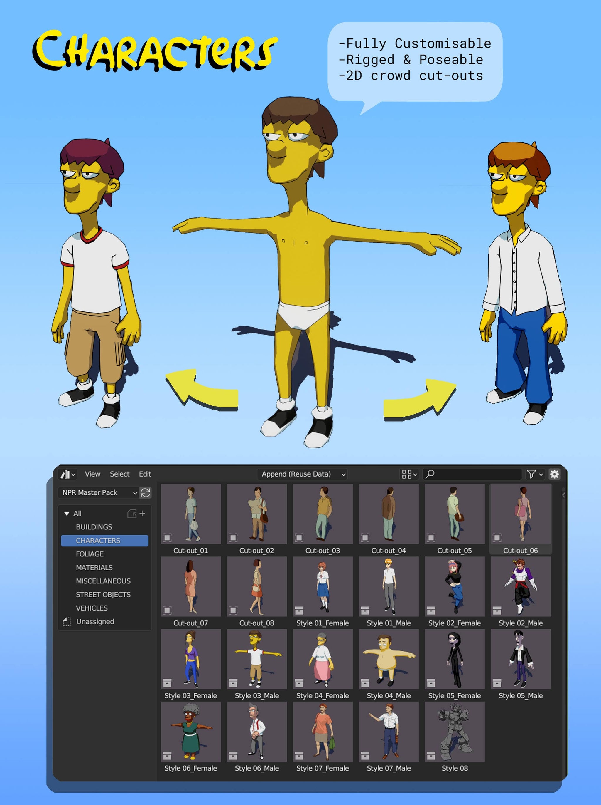 Blender NPR Master Pack – veryveig